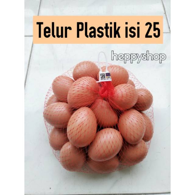 Jual Telur Plastik isi 25, Telur Mainan isi 25 , Telur Paskah | Shopee ...