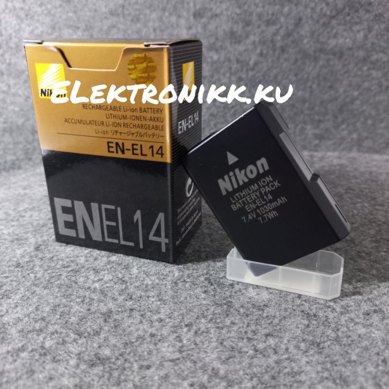 Jual Baterai Nikon D3200 / Camera DSLR Nikon D3200 | Shopee Indonesia