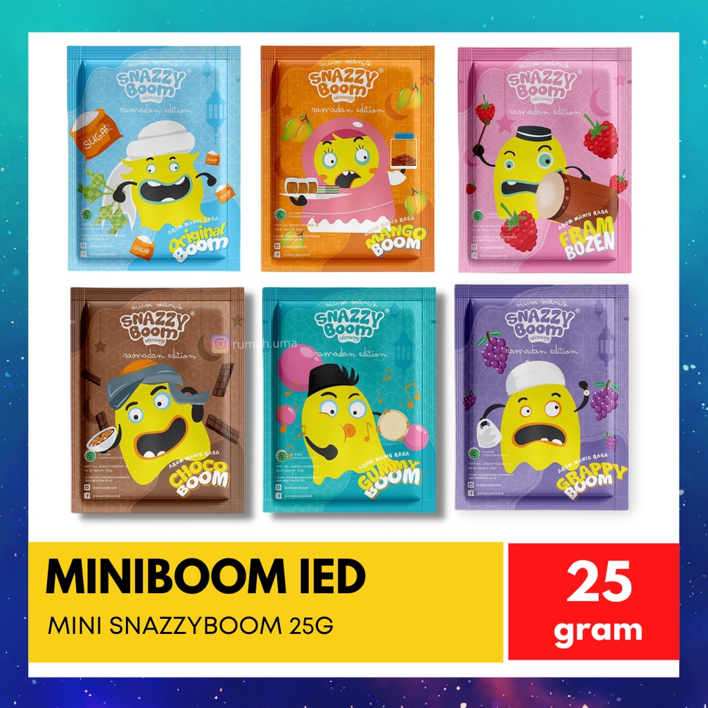 Jual Permen Arum Manis cemilan Gulali Rambut Nenek Snazzy Mini Boom ...