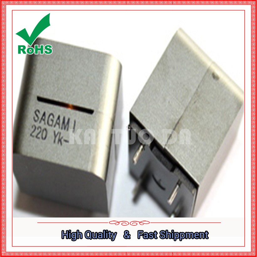 Jual Free Shipping 1pcs New SAGAMI digital amplifier large current shielded inductor 7G23A 220 ...