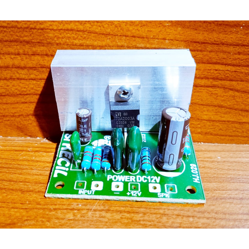 Jual power amplifer tda2003 mono | Shopee Indonesia