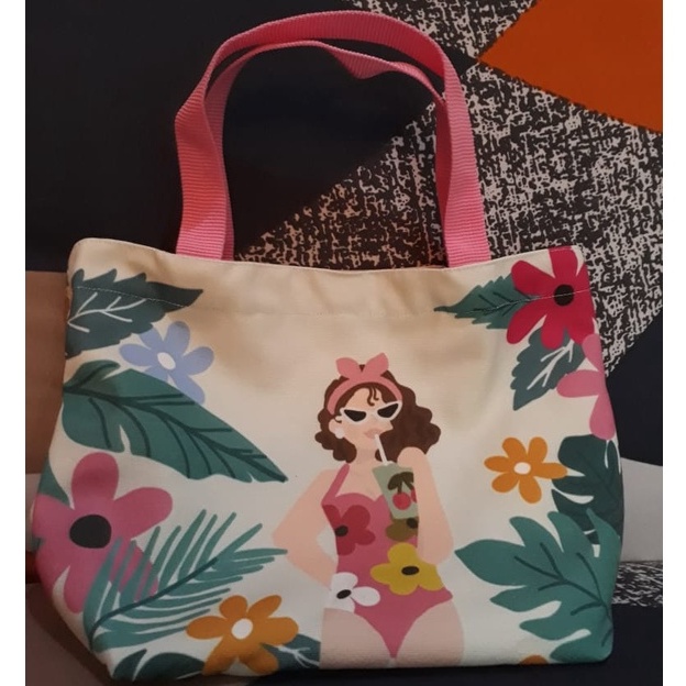 Jual Kelly's Co Mini Mote Bag (TANPA PLASTIK) | Shopee Indonesia