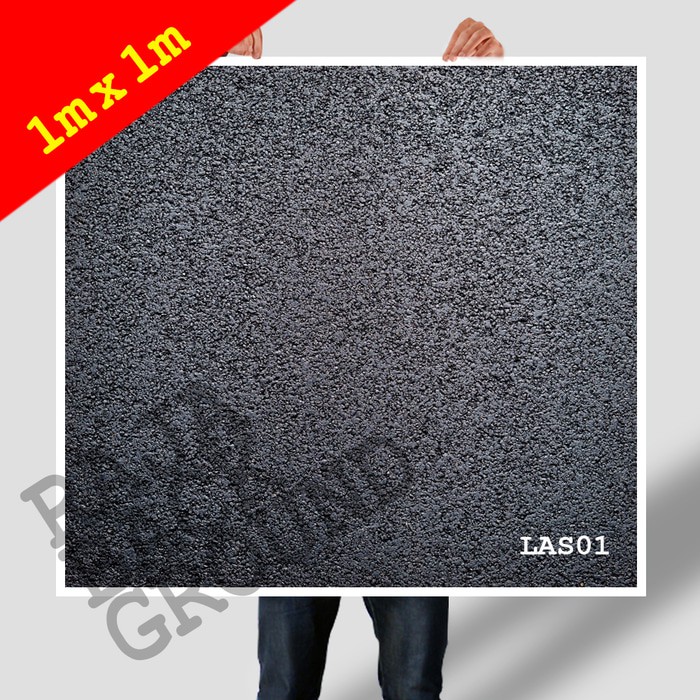 Jual ALAS/BACKGROUND FOTO 1x1 meter motif ASPAL (ORIGINAL RAJA ...