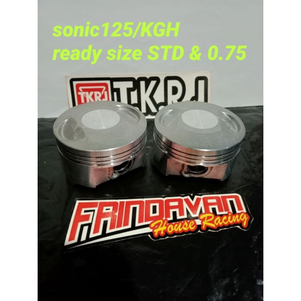 Jual Piston Seher Sonic 125 / KGH Tkrj Japan (piston only) | Shopee ...