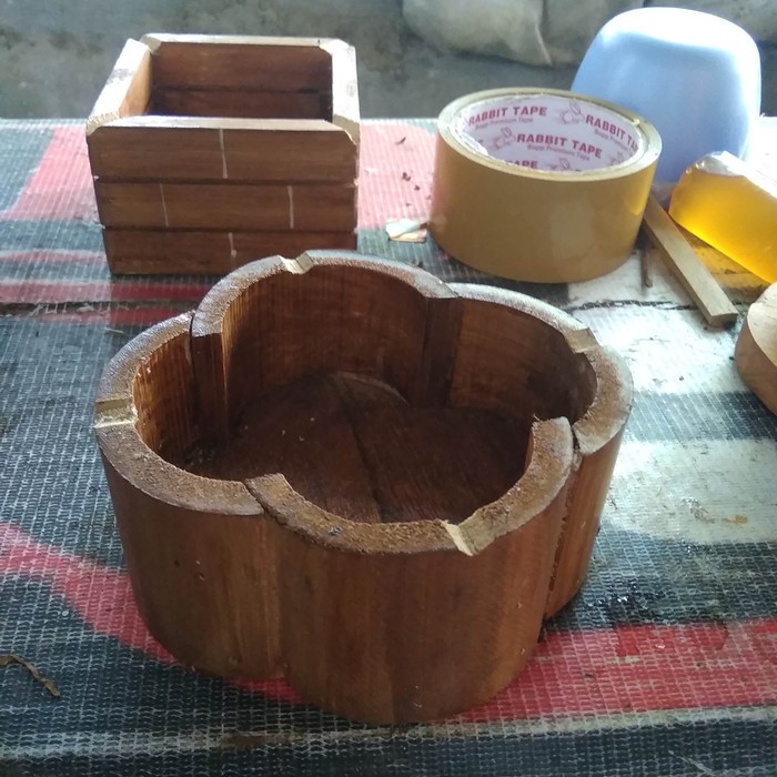 Jual Asbak unik bambu | Shopee Indonesia