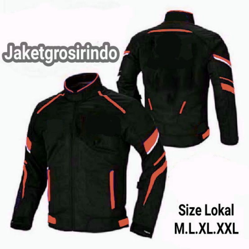 Jual jaket motor harian polos sporty | Shopee Indonesia