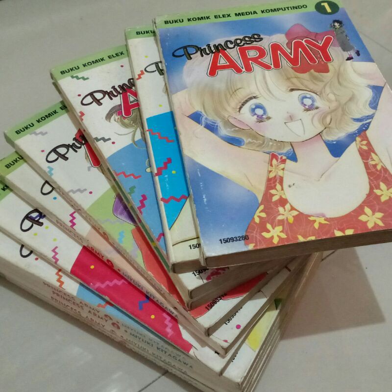 Jual Komik PRINCESS ARMY 1-12 Tamat | Shopee Indonesia
