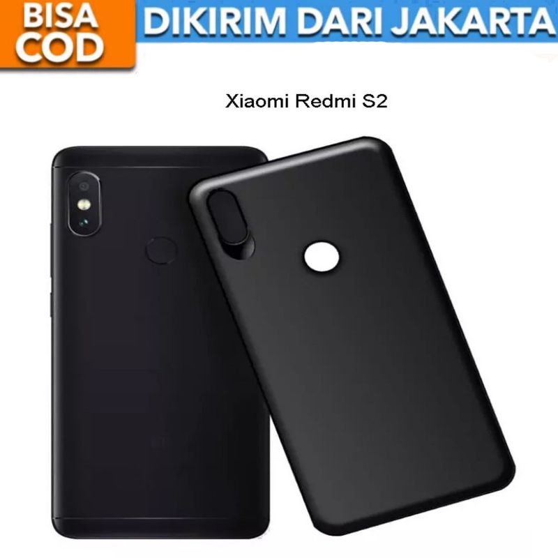 Jual Case Blackmatte Xiaomi Redmi S2 / Redmi Y2 / M1803E6G, M1803E6H ...