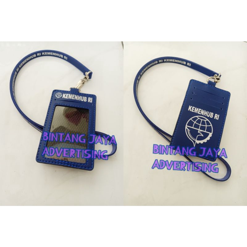 Jual ID CARD TALI NAME TAG KEMENTERIAN PERHUBUNGAN RI (KEMENHUB RI ...