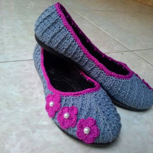 Jual Sepatu Rajut bisa custom | Shopee Indonesia