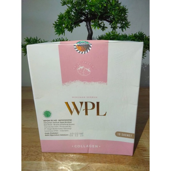 Jual WPL COLLAGEN DRINK | Shopee Indonesia