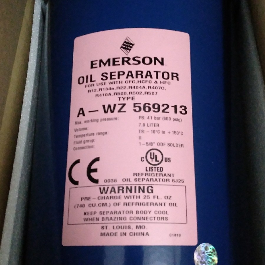 Jual Oil Separator Emerson uk. 1 5/8 ( AWZ 569213 ) | Shopee Indonesia