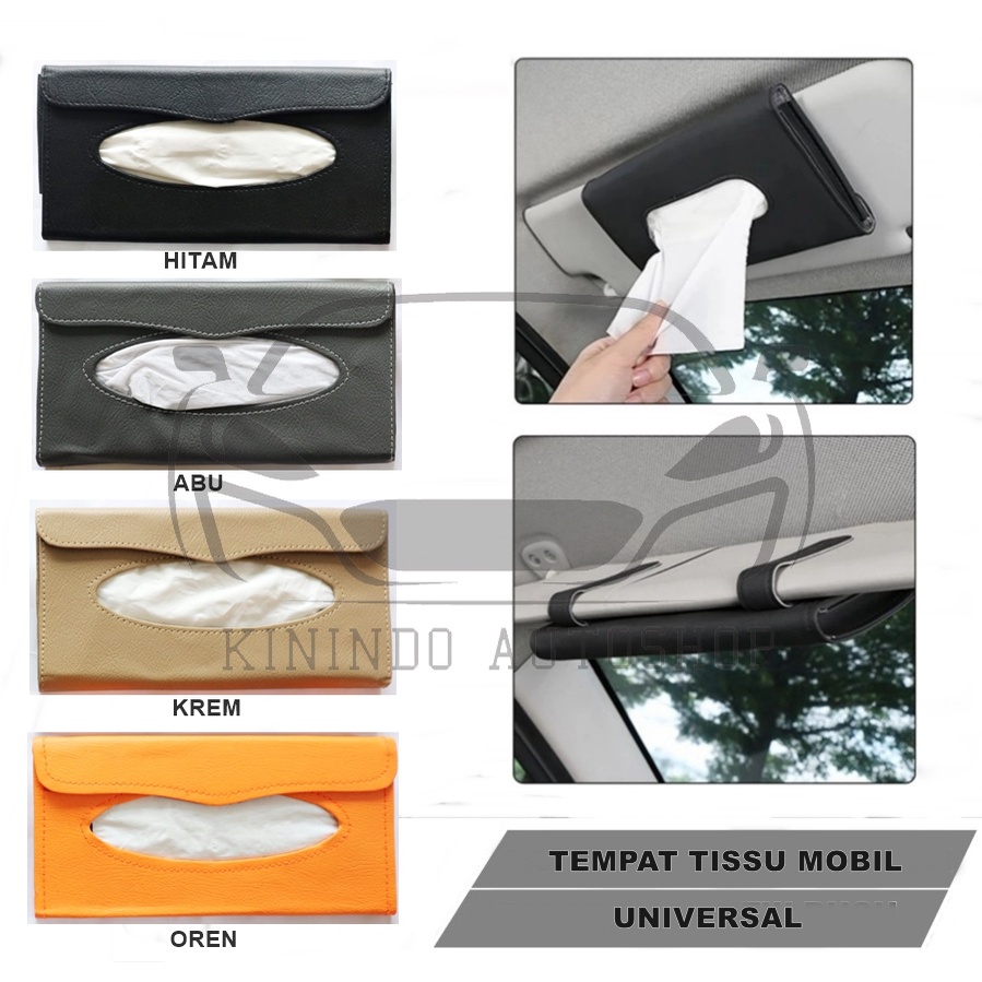 Jual Tempat Tissu Mobil Tissue Car Sunvisor KIA Picanto | Shopee Indonesia