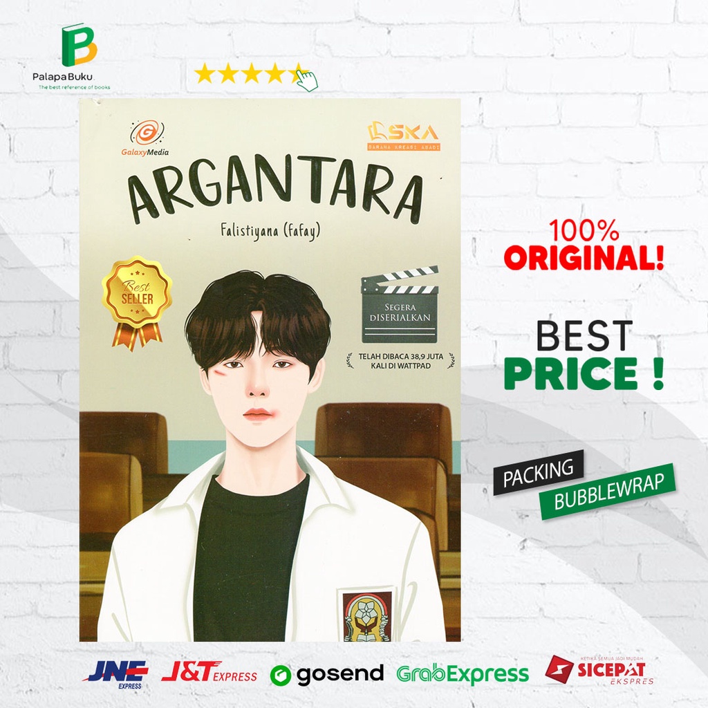 Jual NOVEL ARGANTARA - Fafay [SARANA KREASI ABADI] | Shopee Indonesia