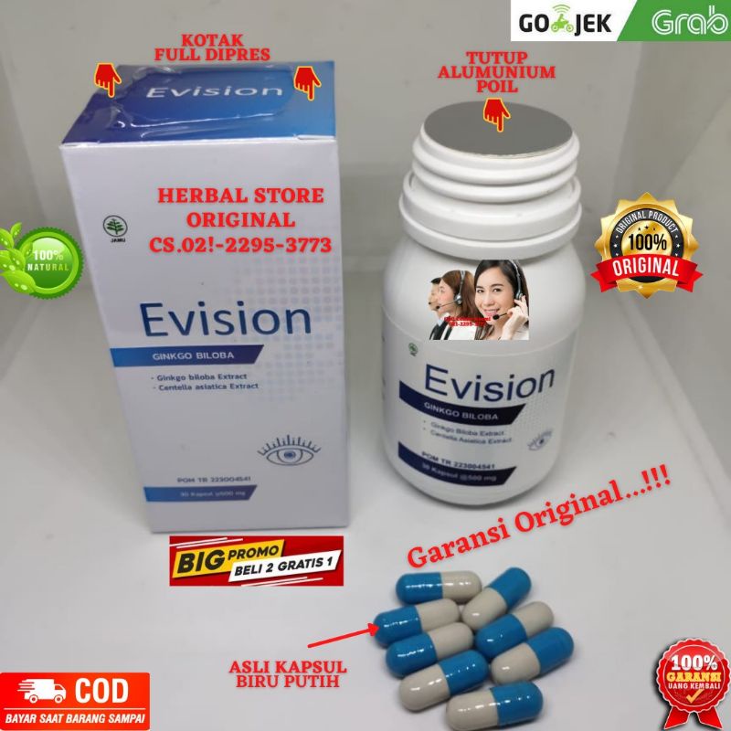Jual EVISION ASLI ORIGINAL OBAT MATA RABUN MINUS KATARAK SILINDER MIOPI ...