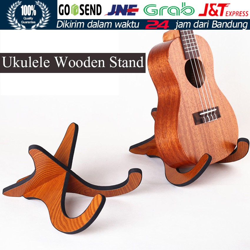 Jual Iga Stand Holder Gitar / Biola / Mandolin / Banjo / Ukulele Lipat ...