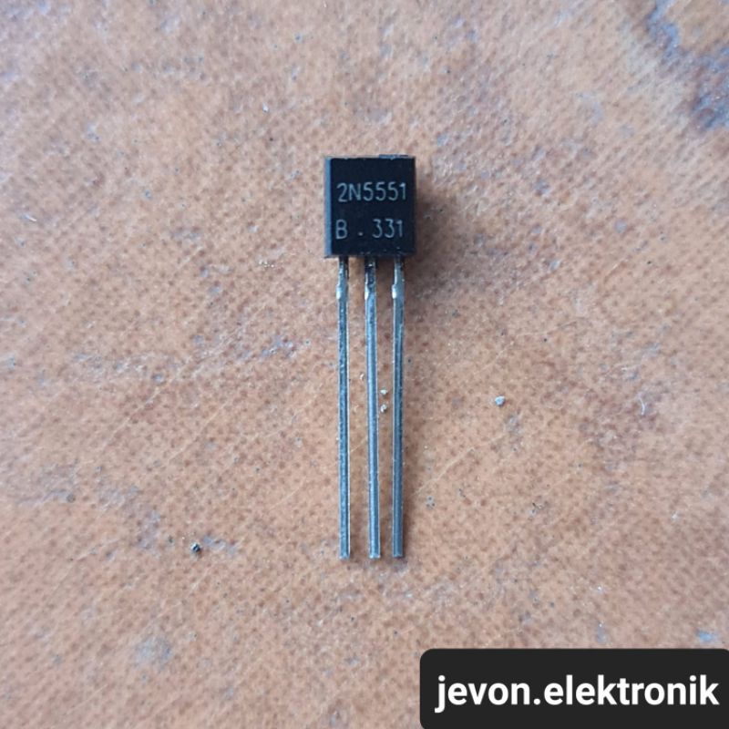 Jual Transistor TR IC 2N5401 2N5551 2N 5401 5551 B331 Original | Shopee ...