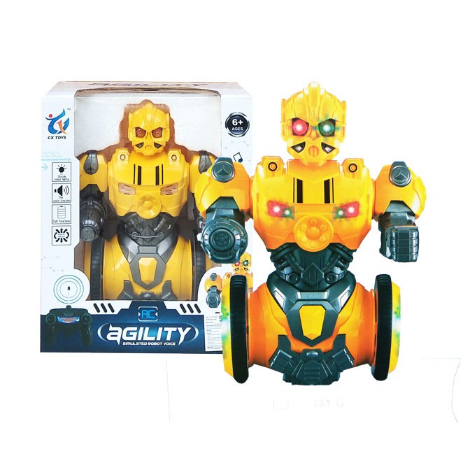 Jual MAINAN ROBOT SMART DANCING KUNING-CX-0630 TINGGI 24CM - 6TAHUN ...