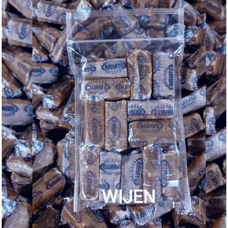 Jual Dodol Garut Rasa Wijen Original 500gr Shopee Indonesia