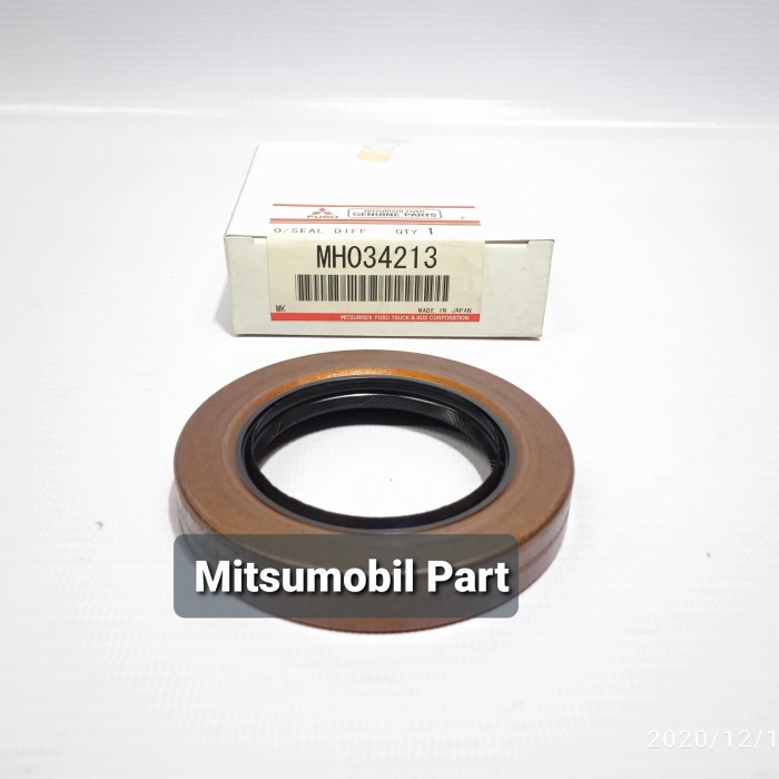 Jual Oil Seal Gardan Pinion Colt diesel Ps100 original MH034213 ...