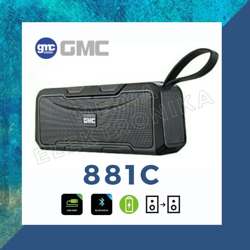 Jual Speaker Gmc 881C | Shopee Indonesia