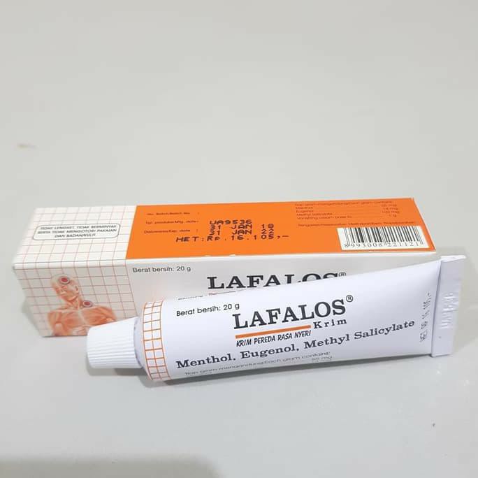 Jual LAFALOS CREAM 20 gram | Shopee Indonesia