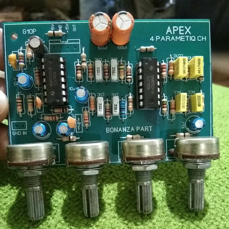 Jual Tone control Apex parametriq | Shopee Indonesia