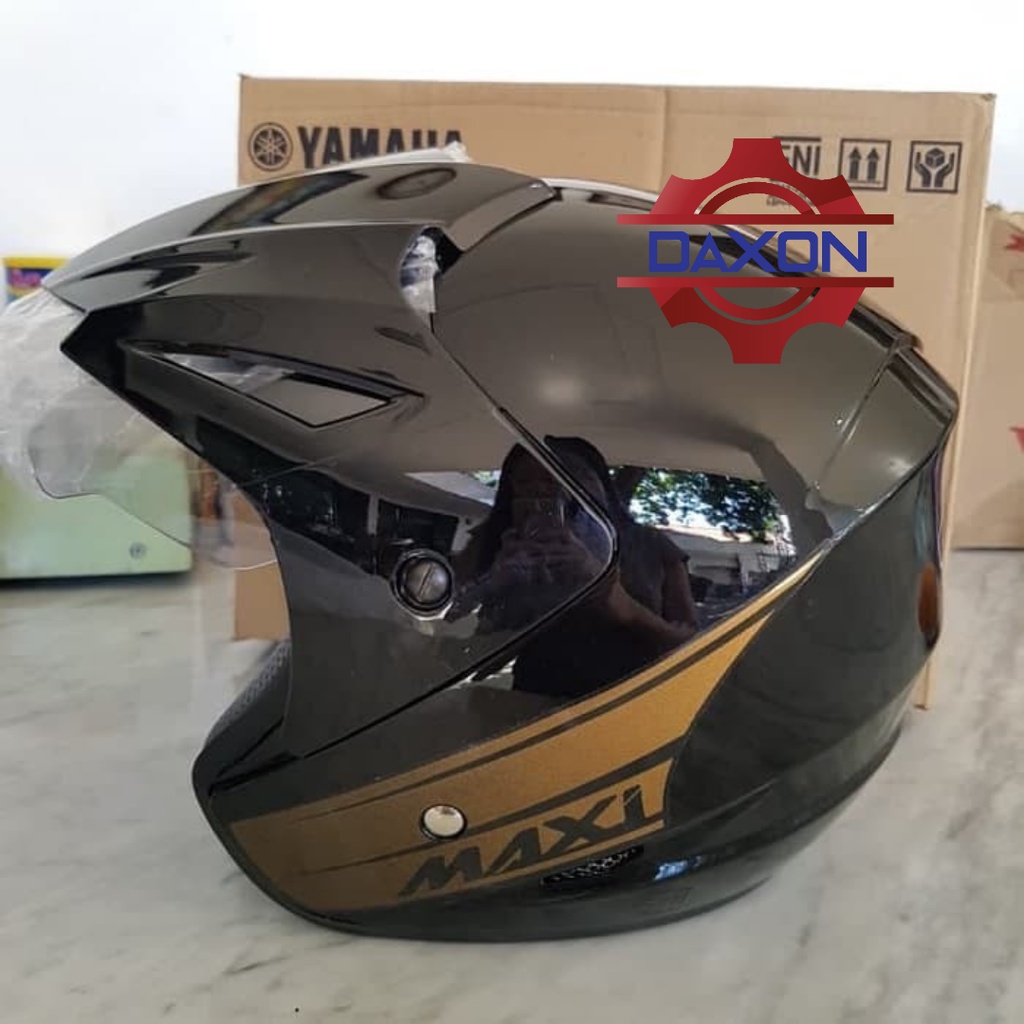 Jual Helm Yamaha Maxi NMAX / Maxi Aerox / Yamaha STD MX king Mio ...