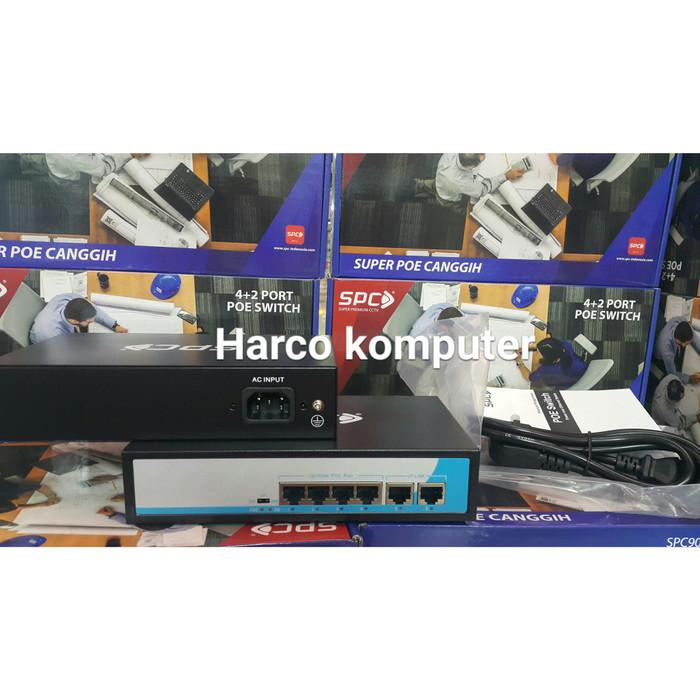 Jual Inet | Spc Switch Poe 4 Port | Shopee Indonesia