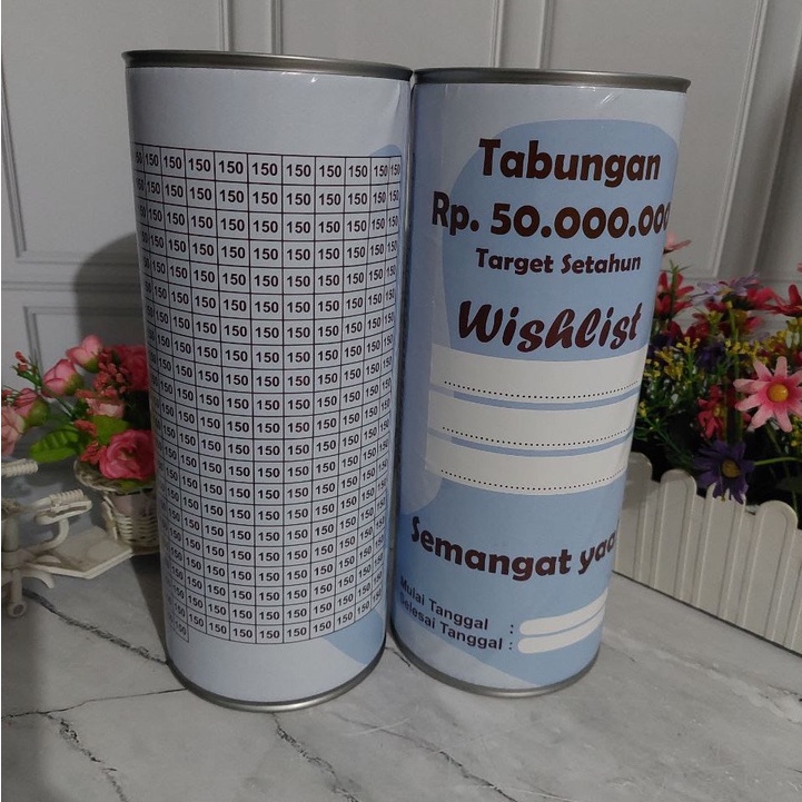 Jual CELENGAN TARGET SETAHUN JUMBO XXL PERMANEN 50JT, 100JT, 30JT ...