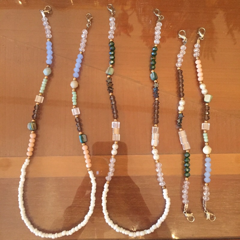 Jual Ied mask strap & hijab connector (strap masker dan hijab connector ...