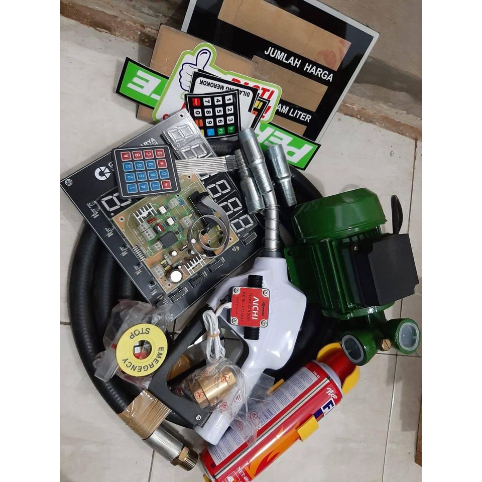 Jual Cpu Mesin Pertamini Pom mini Digital Pompa Pertamini 32 Atmega AC ...