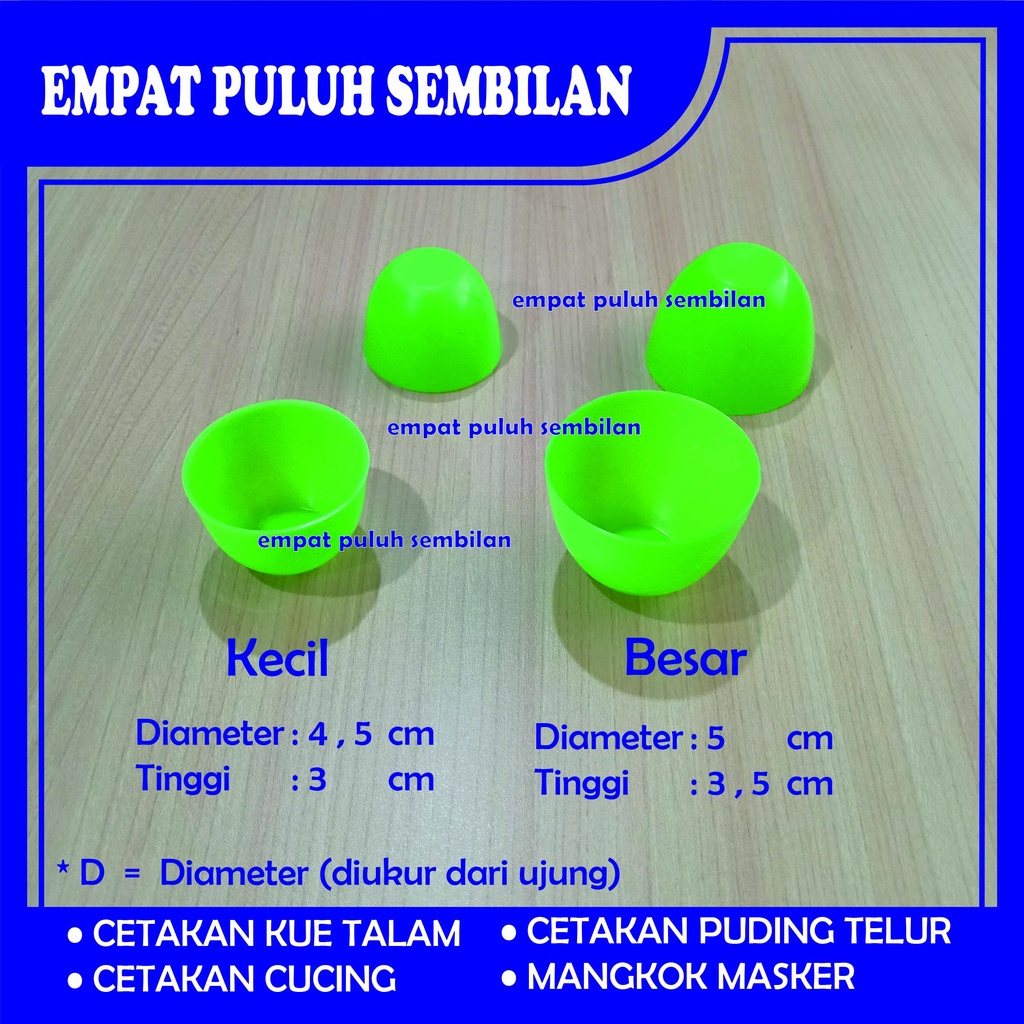 Jual CETAKAN CUCING HIJAU / cetakan kue talam / puding nona manis ...