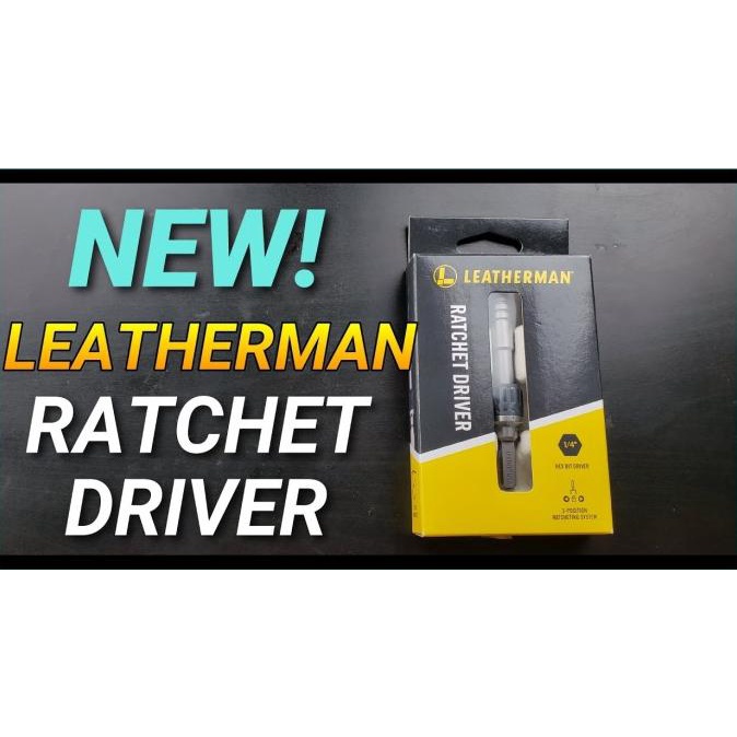 Jual Leatherman Ratchet Bit Driver | Shopee Indonesia