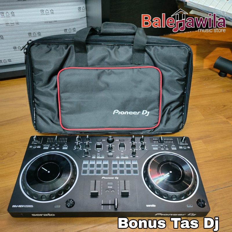 Jual DJ Controller For Serato Pioneer Dj Ddj Rev 1 Rev 1 Original ...