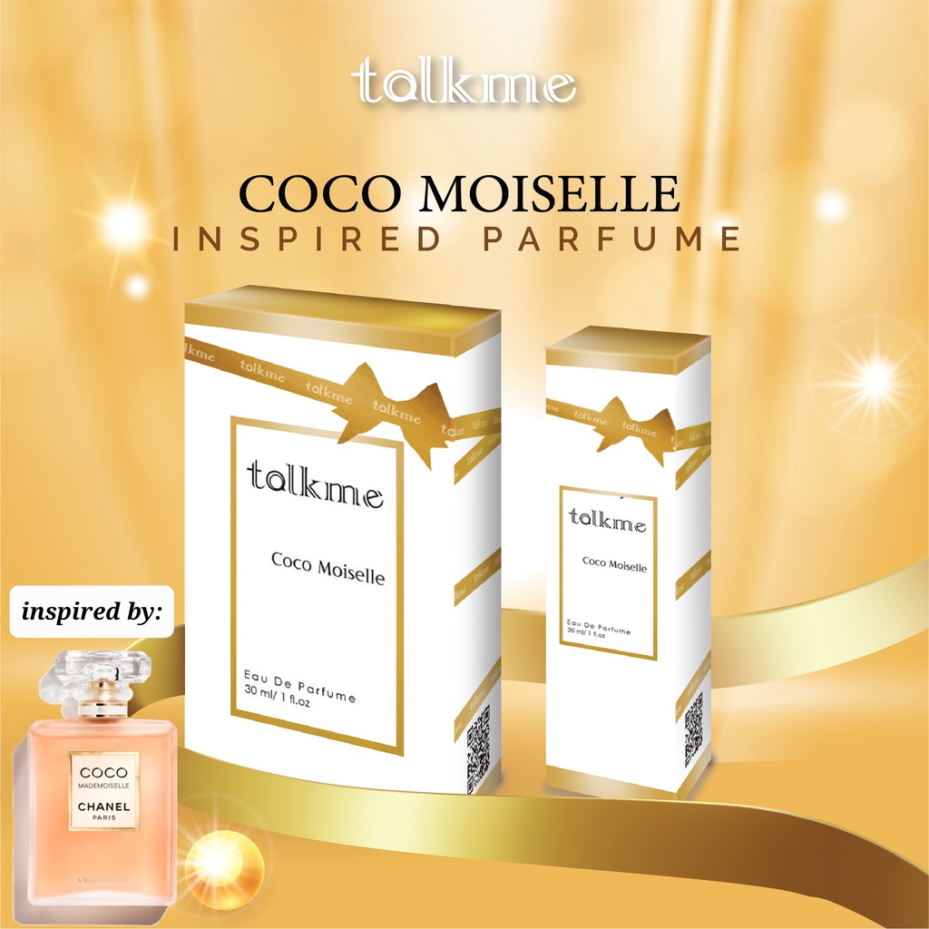 Jual [READY] Talkme Parfum / Talk Me Eau De Perfume Inspired Parfum ...