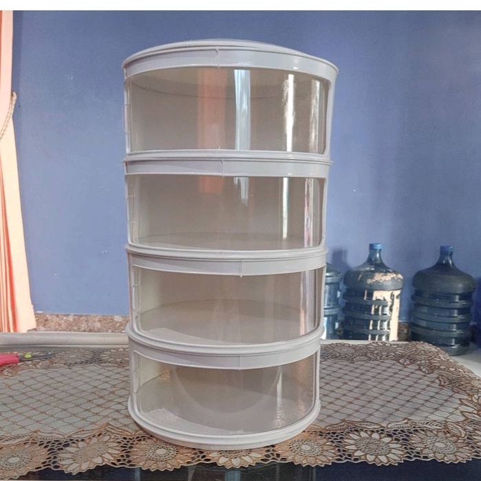 Jual Rak Tempat Box Food Storage Rantang Renteng Tudung Saji Piknik ...
