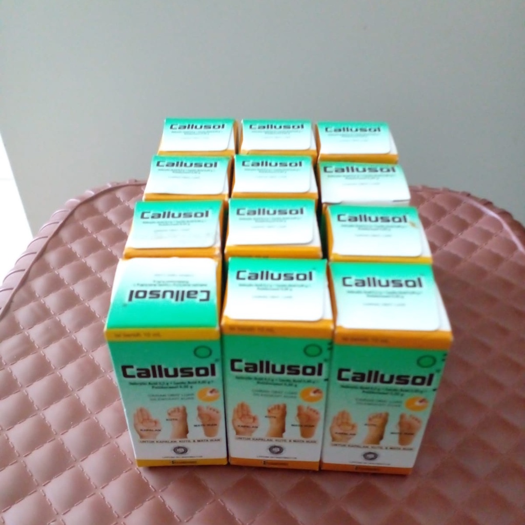 Jual Callusol (1 Lusin = 12 pcs) | Shopee Indonesia