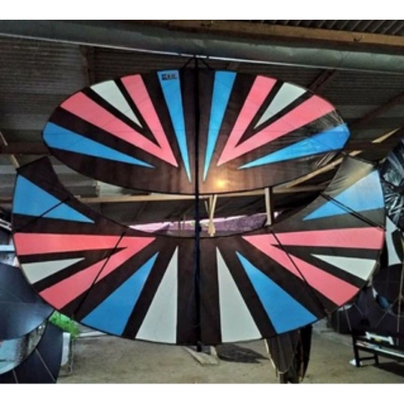 Jual LAYANGAN GAPANGAN LODOYO LAYANGAN GAPANGAN 1 METER HANYA RANGKA ...