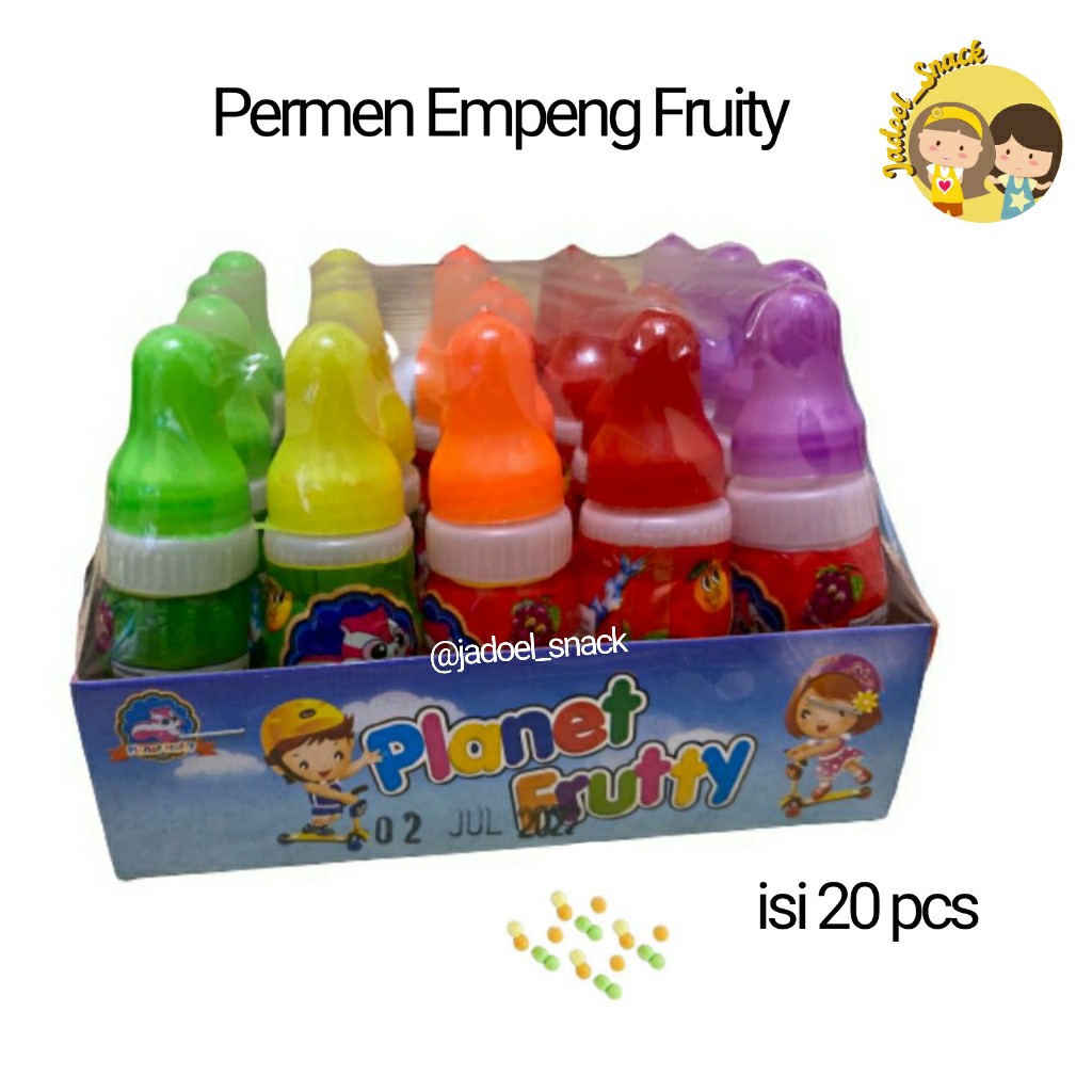 Jual Permen Empeng Fruity - rasa buah buahan - isi 20 pcs by Jadoel ...