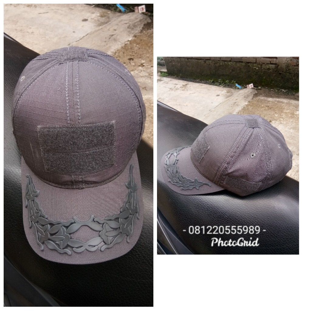 Jual Topi pamen TNI AD abu-abu | Shopee Indonesia