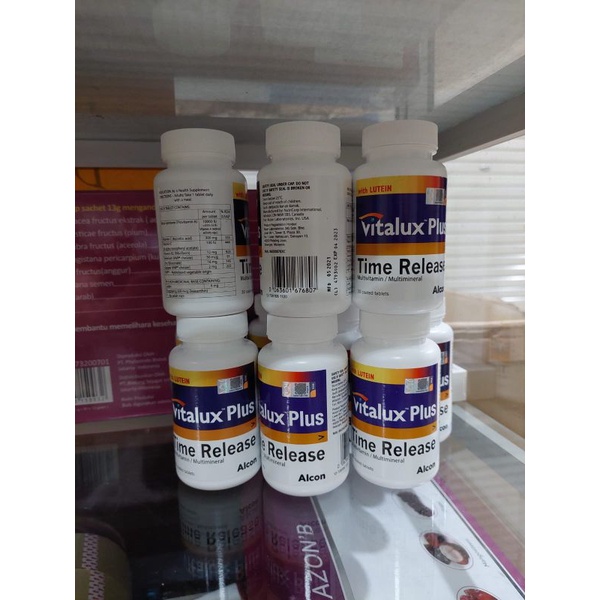 Jual VITALUX PLUS ISI 30 tablet | Shopee Indonesia