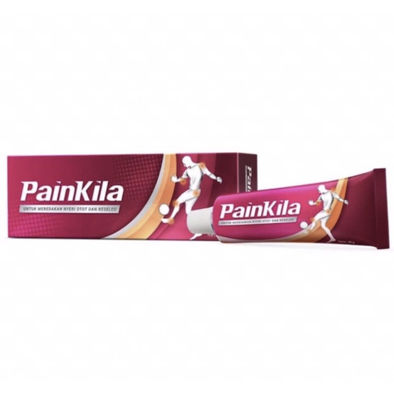 Jual Painkilla 15 gram & 30 gram ( krim pereda nyeri otot & sendi ...