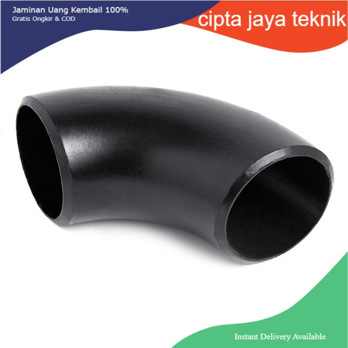 Jual 5" Elbow SCH 40 carbon steel 90 A234 welded Knee las besi | Shopee ...
