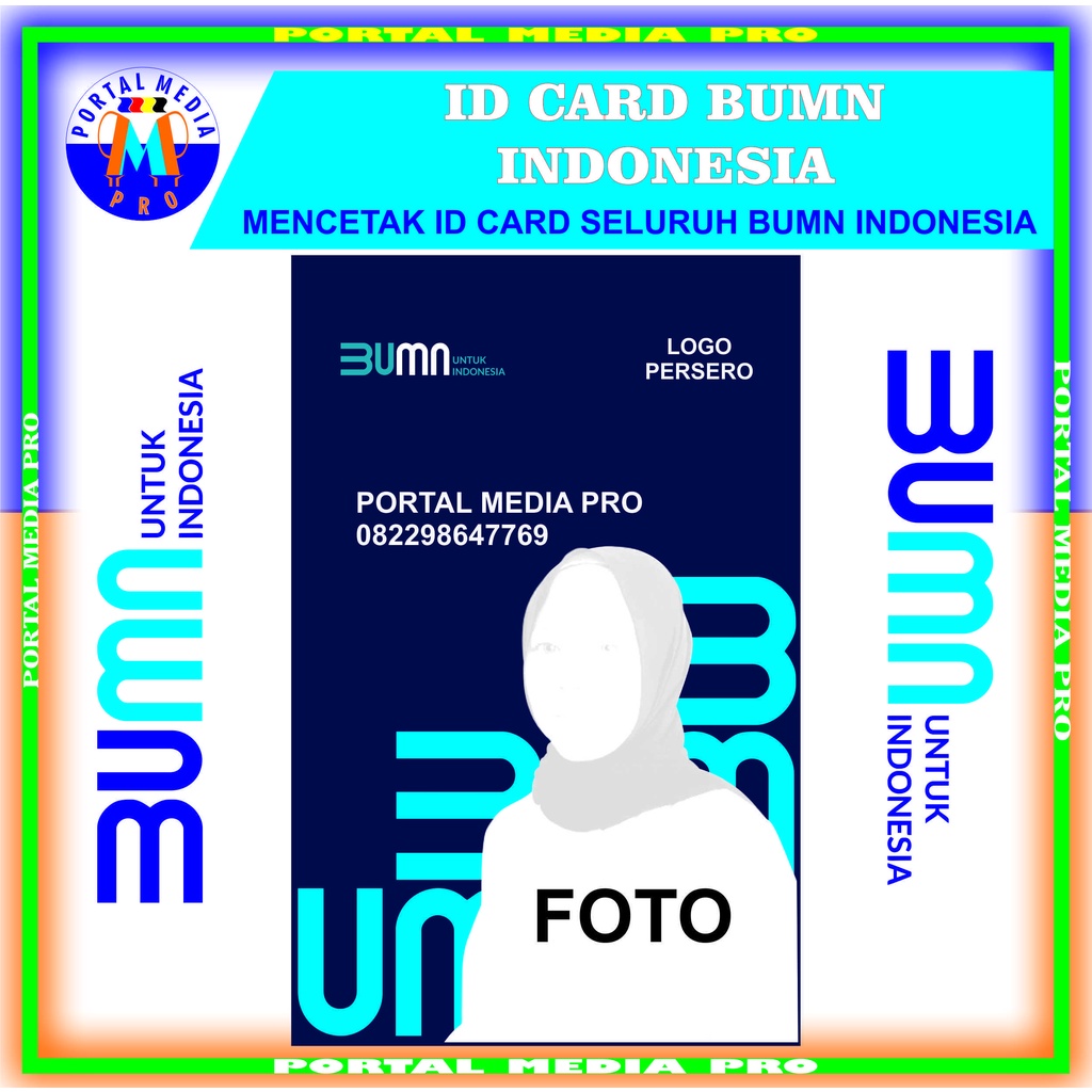 Jual ID Card BUMN Indonesia | Shopee Indonesia