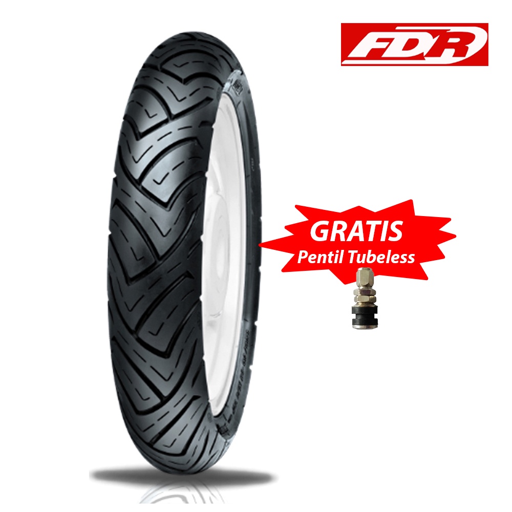 Jual FDR Sport XR Evo ukuran 90/90-14 Ban Motor Matic TUBELESS ( Free ...