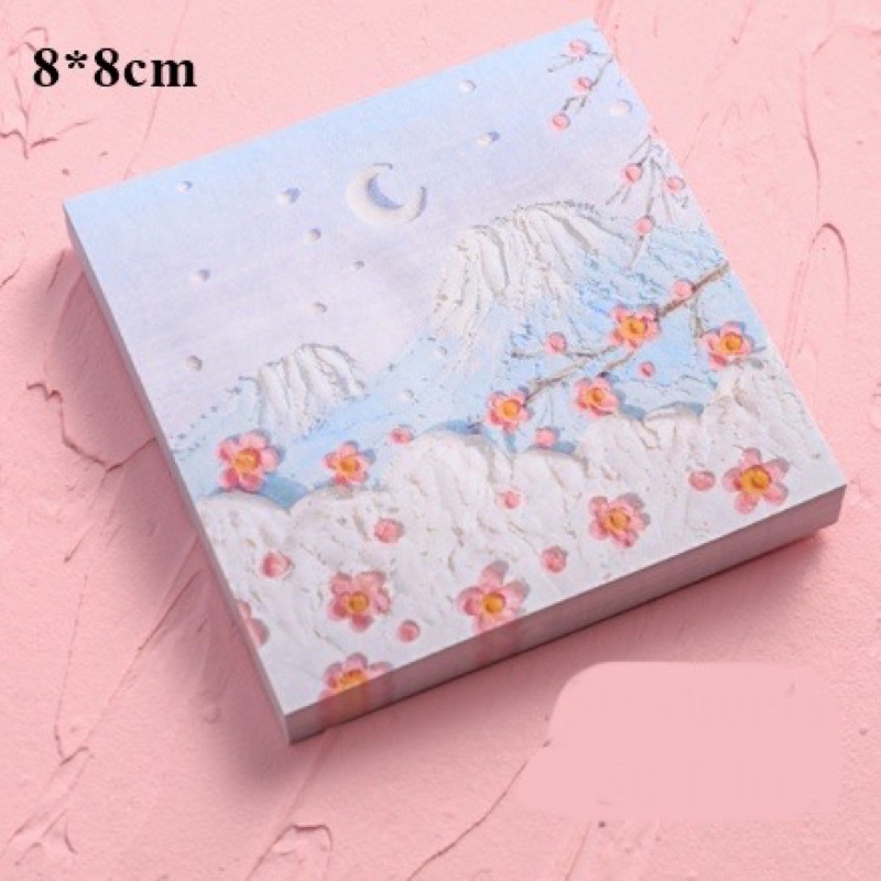 Jual [P-01-02] 10 lembar sticky notes/memo untuk to do list dan bullet ...