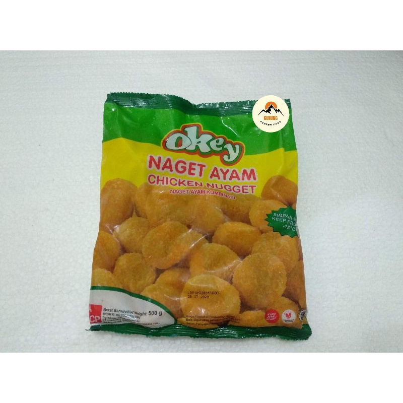 Jual Okey Nugget Ayam 500gr | Shopee Indonesia