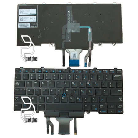 Jual Keyboard Laptop Dell Latitude E5450 E5470 E7450 E7470 E7250 E7270 ...