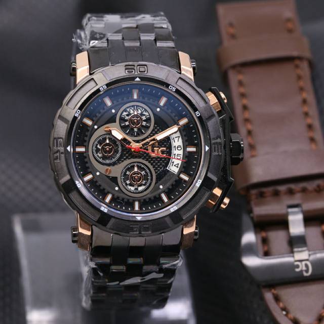 Jual Jam Tangan Pria Gc ( Guess Collection) New Premium | Shopee Indonesia